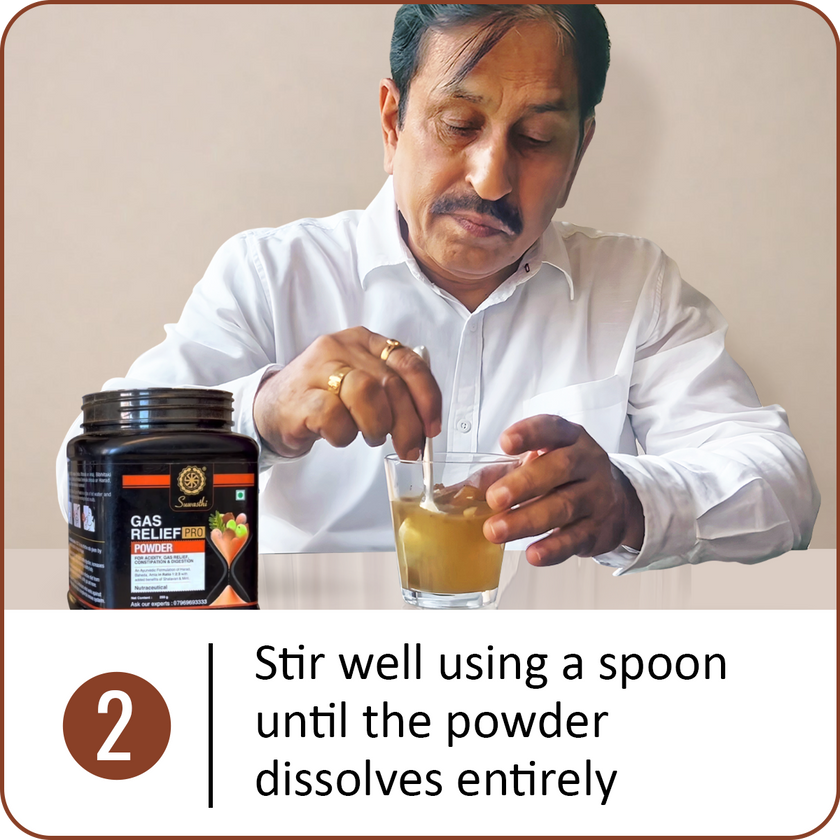 Suwasthi Gas Relief Pro - 250 gms – suwasthiStore