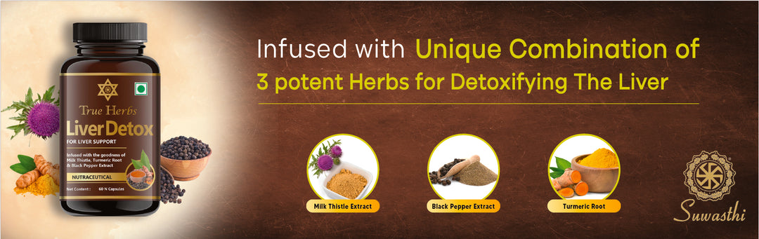 True Herbs - Liver Detox – suwasthiStore