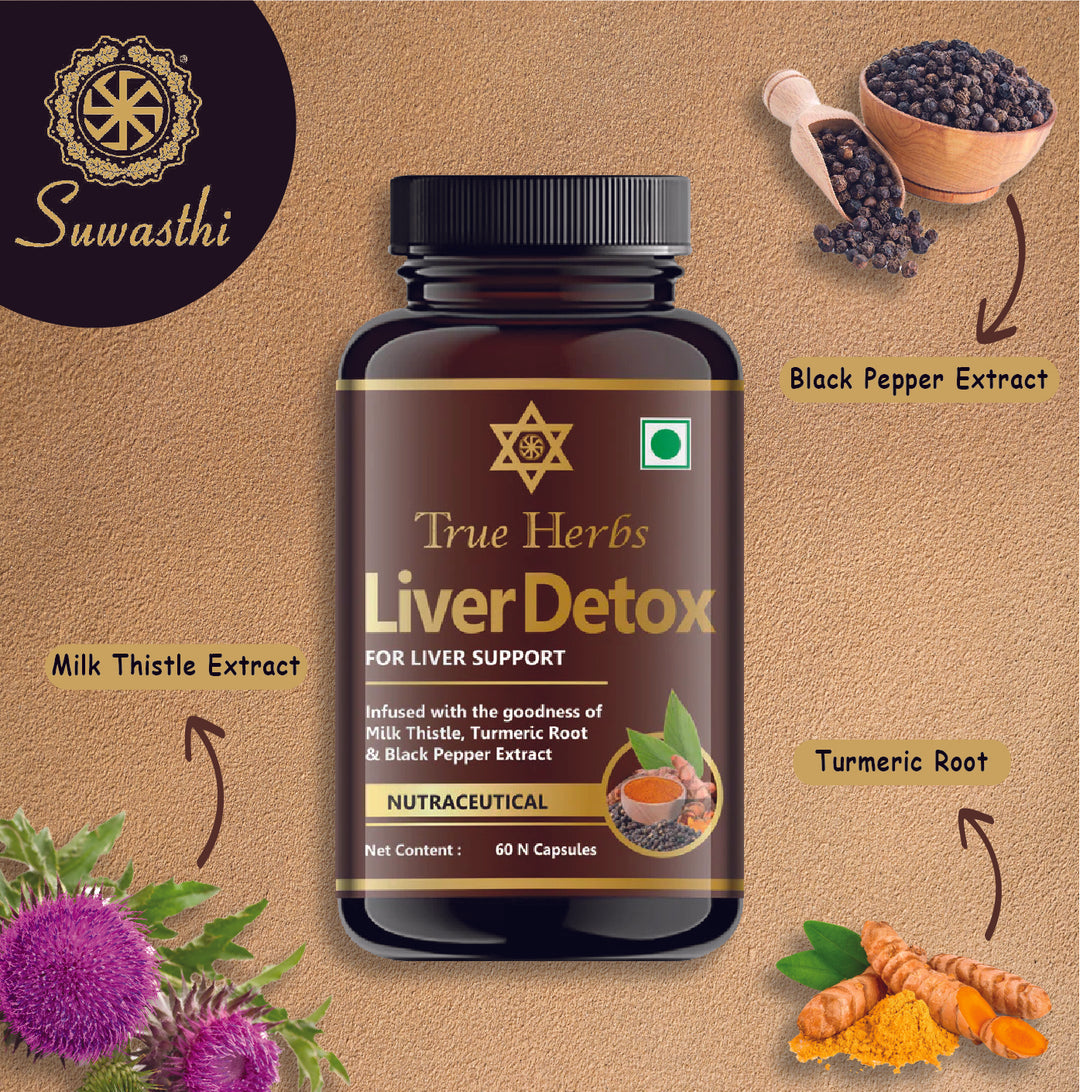 True Herbs - Liver Detox – Suwasthi India