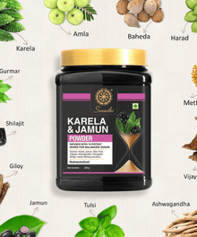 Suwasthi Karela Jamun Powder – suwasthiStore
