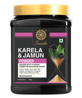 Suwasthi Karela Jamun Powder – suwasthiStore
