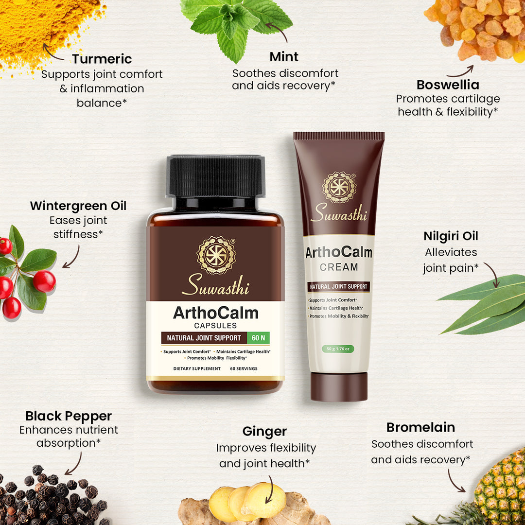 Suwasthi ArthoCalm Kit – Suwasthi India