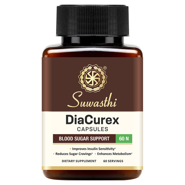 Suwasthi DiaCurex Capsules – Suwasthi India