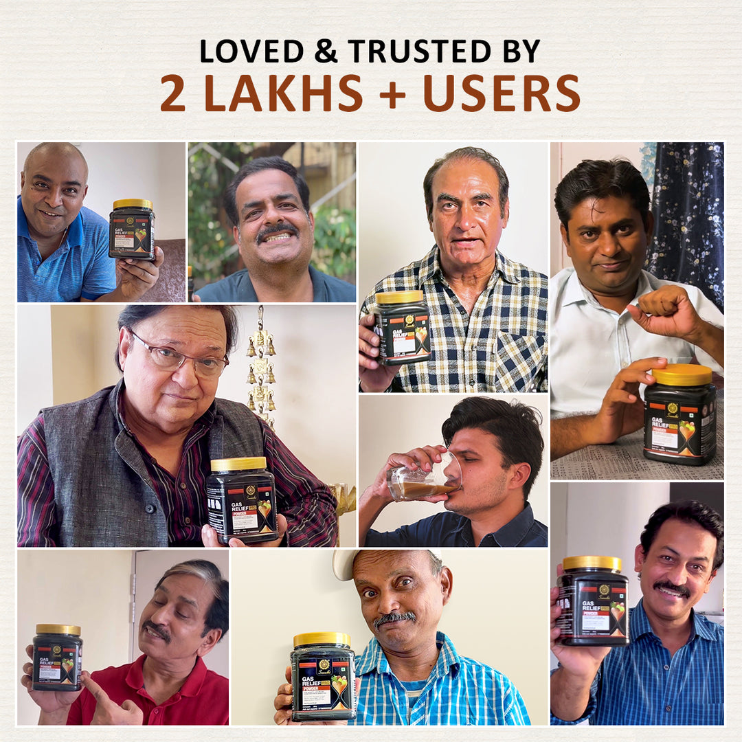 Suwasthi Gas Relief Pro - 250 gms – suwasthiStore