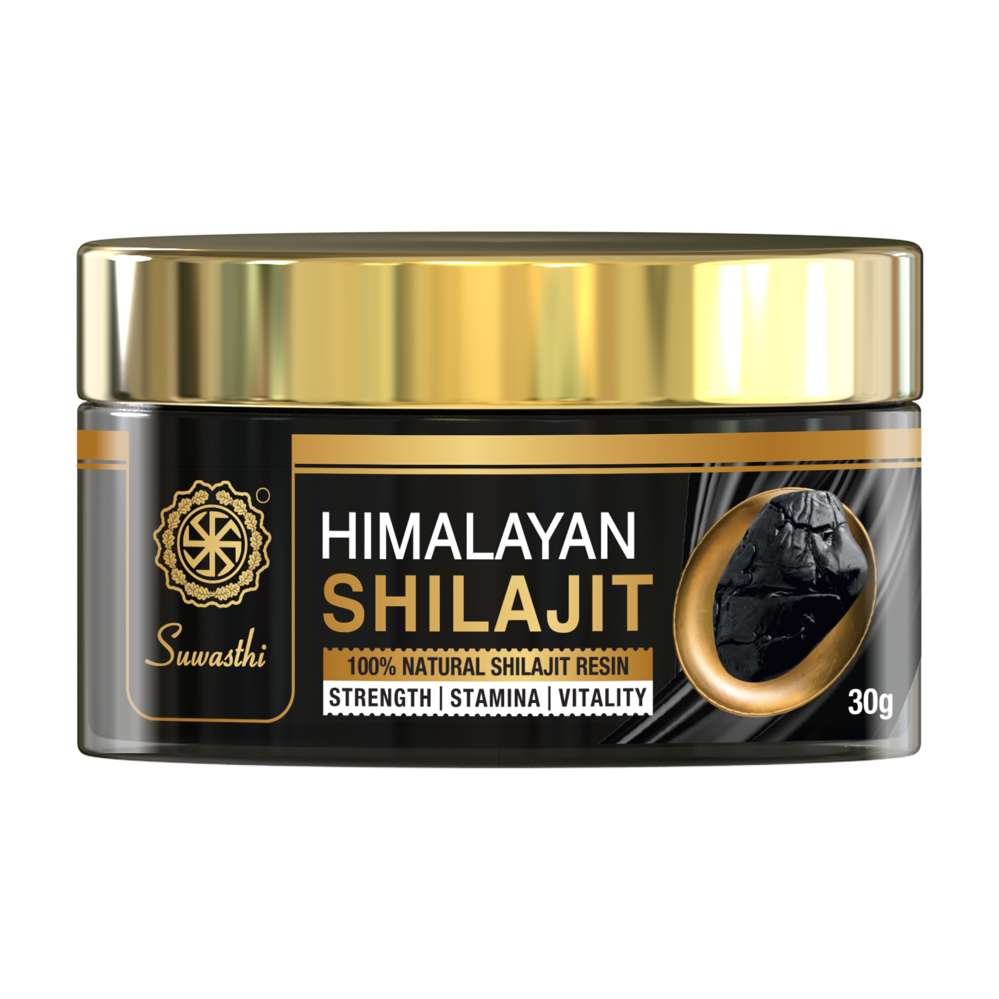 Suwasthi's Himalayan Shilajit - 30 gms – suwasthiStore