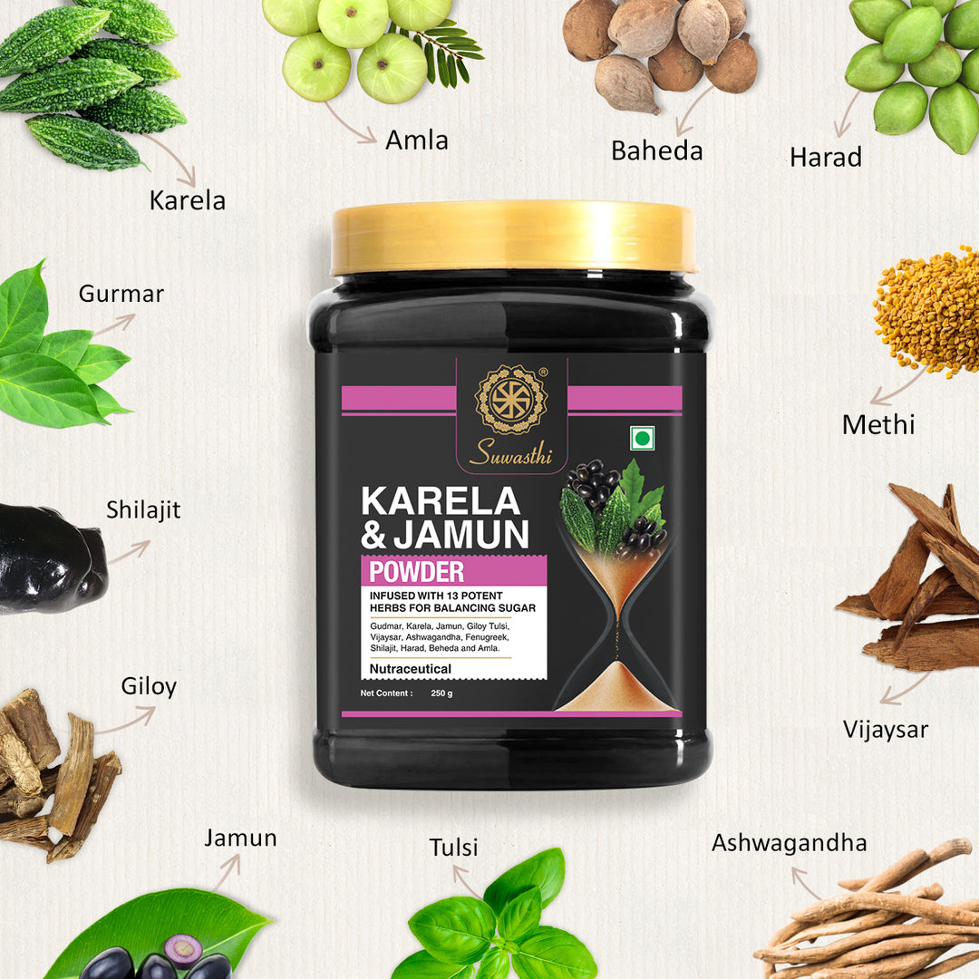 10 Reasons Why Karela Jamun Powder – Suwasthi India