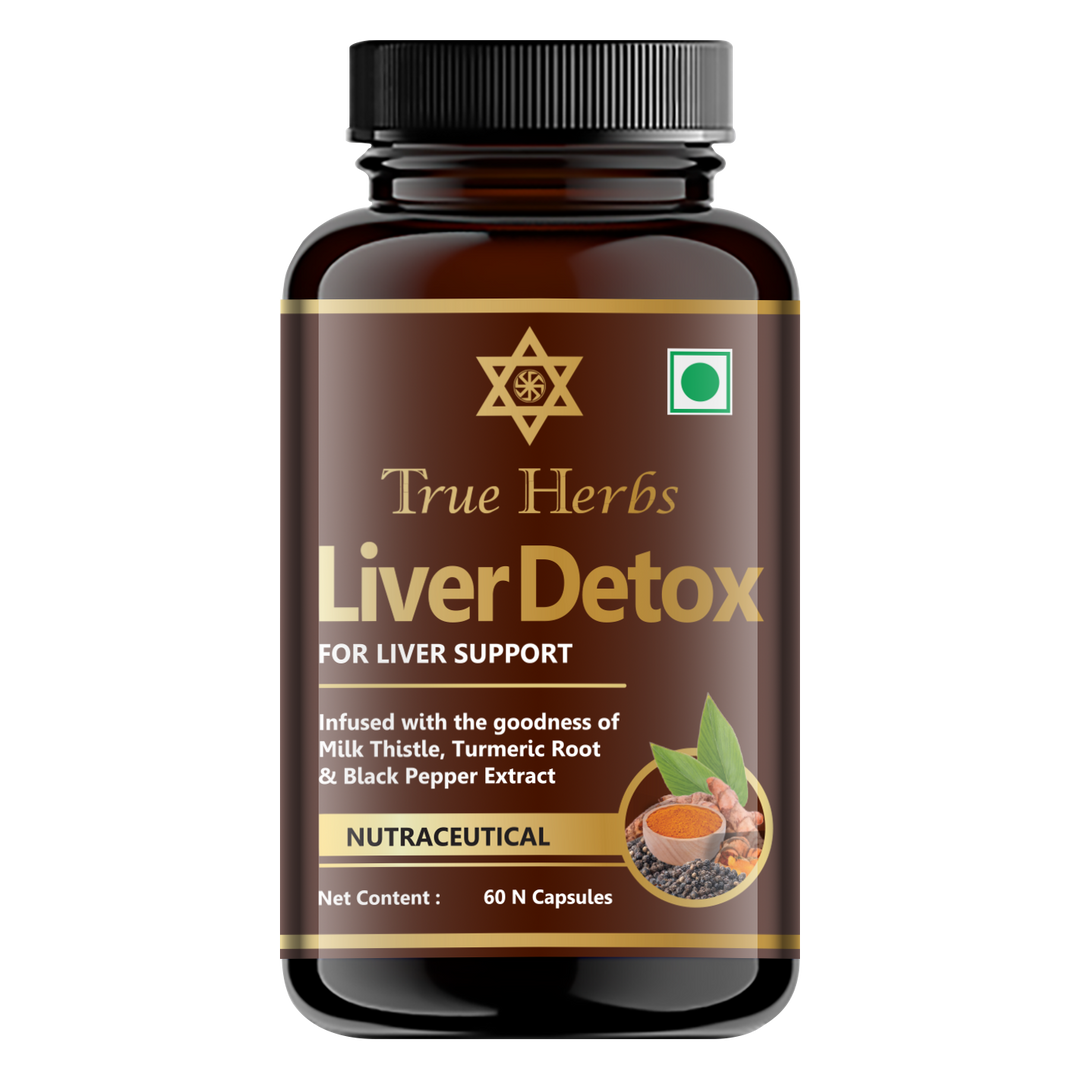 True Herbs - Liver Detox – suwasthiStore