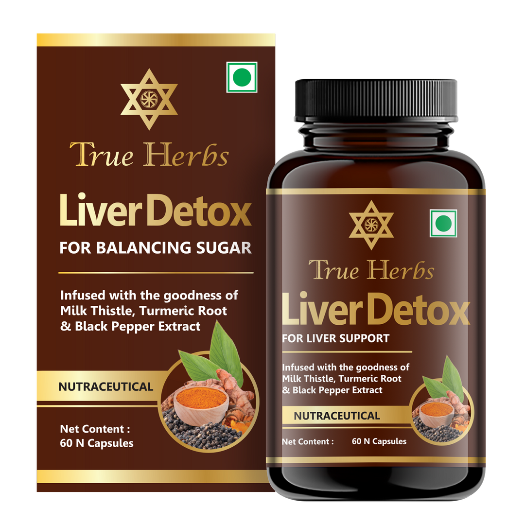 True Herbs - Liver Detox – suwasthiStore