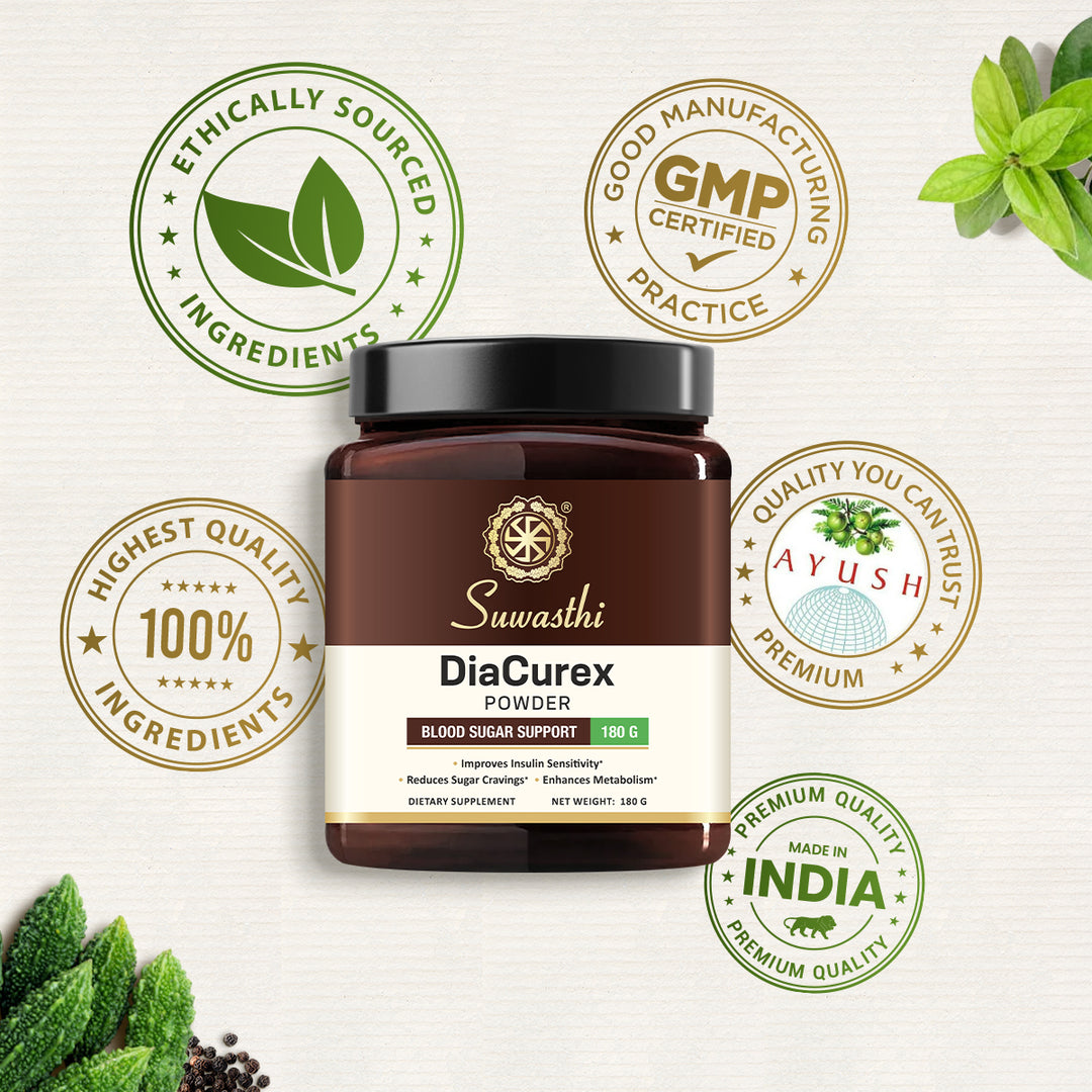Suwasthi DiaCurex Powder – Suwasthi India