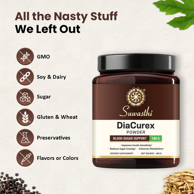 Suwasthi DiaCurex Powder – Suwasthi India