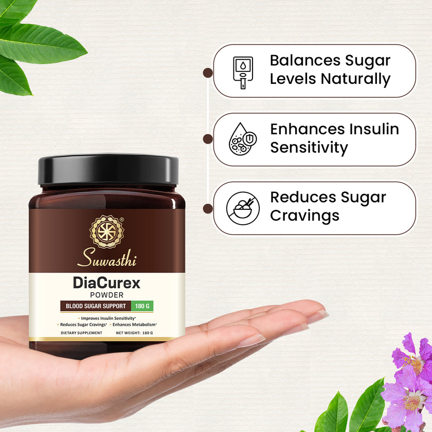 Suwasthi DiaCurex Powder – Suwasthi India