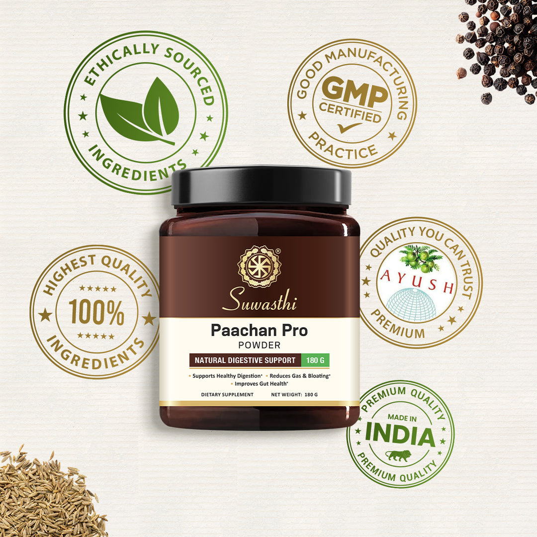 Suwasthi Paachan Pro - 180G – Suwasthi India