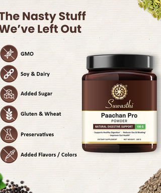 Suwasthi Paachan Pro - 180G – Suwasthi India
