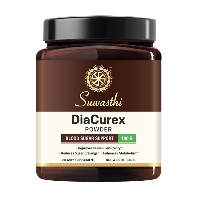 Suwasthi DiaCurex Powder – Suwasthi India