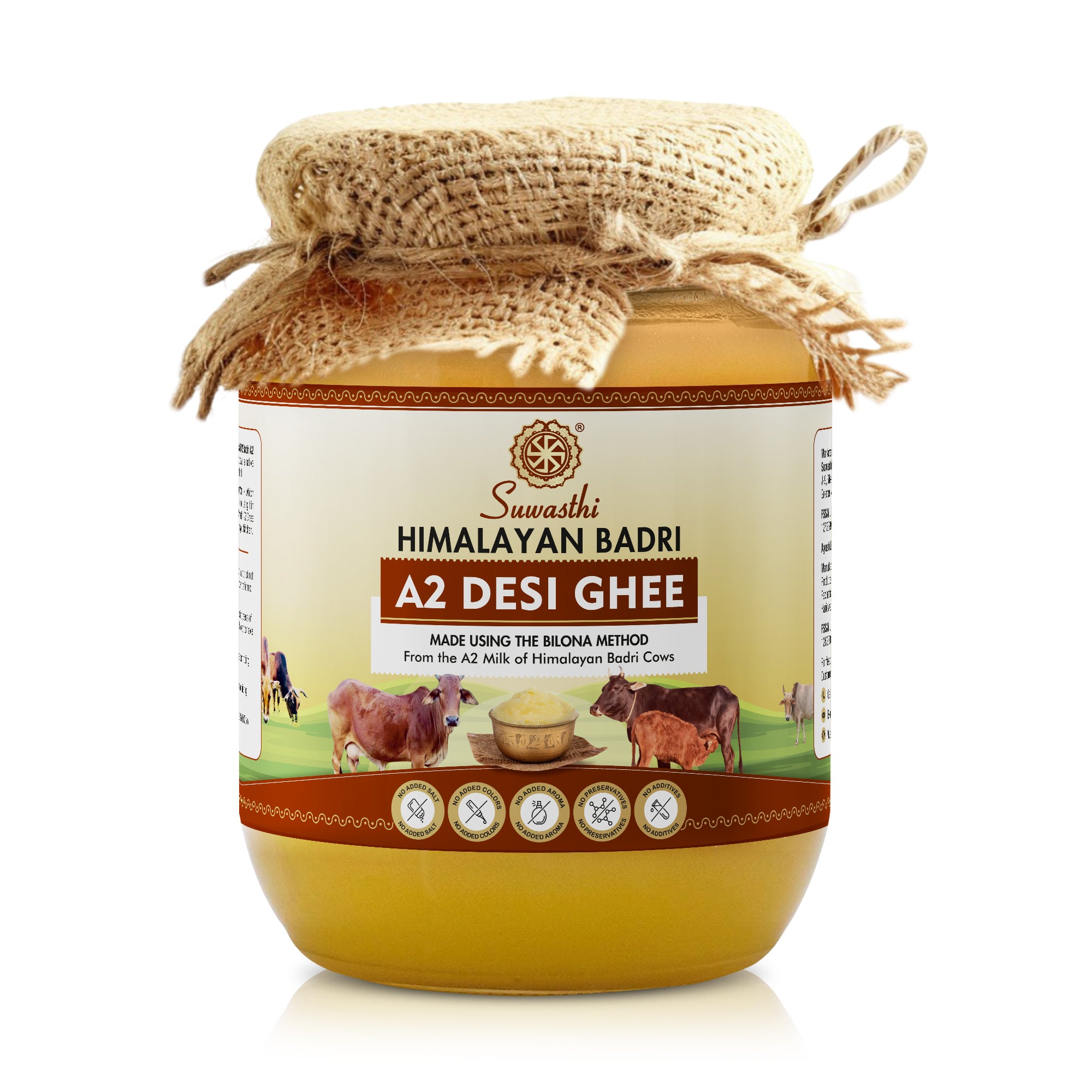 Suwasthi's A2 Vedic Desi Ghee – Suwasthi India
