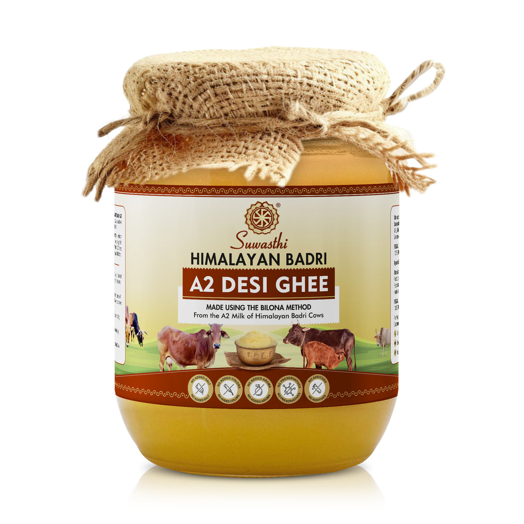Suwasthi's A2 Vedic Desi Ghee – Suwasthi India