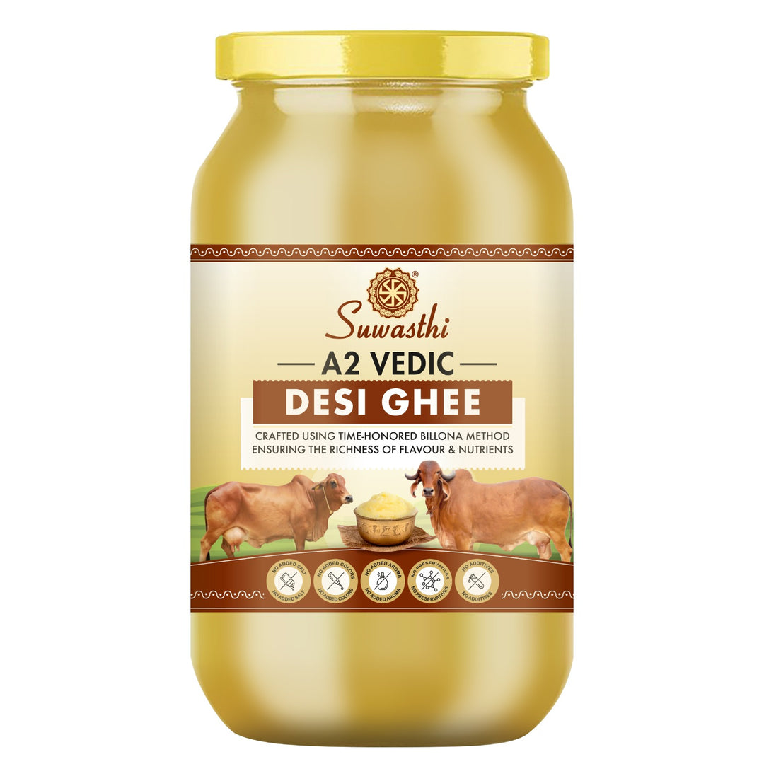 Suwasthi's A2 Vedic Desi Ghee – suwasthiStore