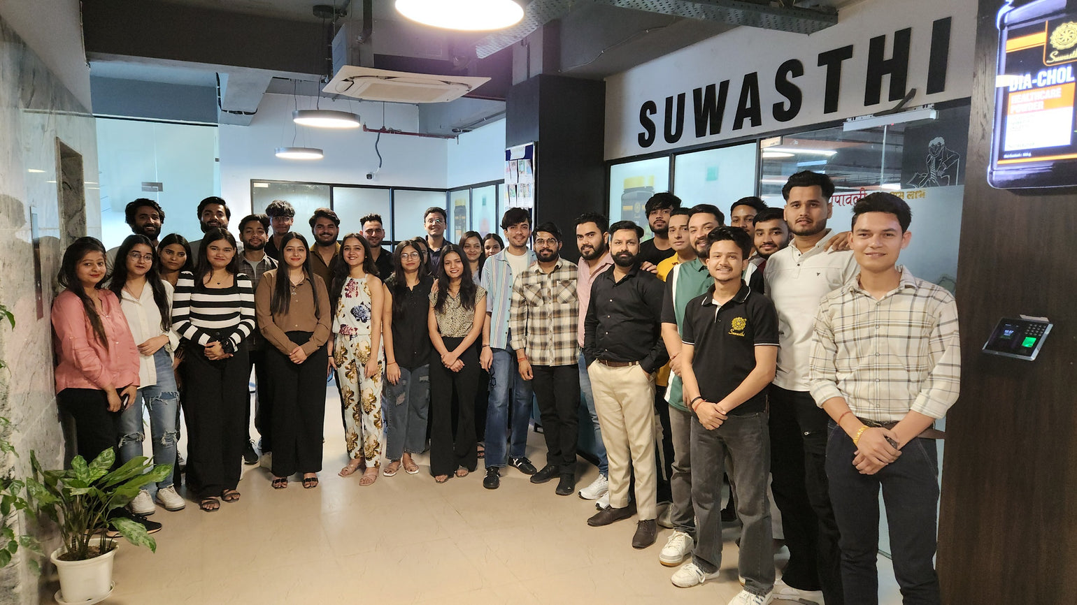 Work with us – Suwasthi India