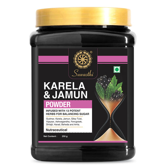 Suwasthi Karela Jamun Powder - 250gms