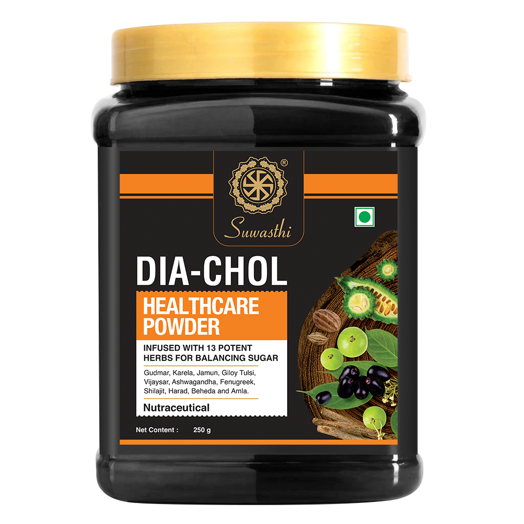 Suwasthi Diachol Healthcare Powder - 250g – suwasthiStore